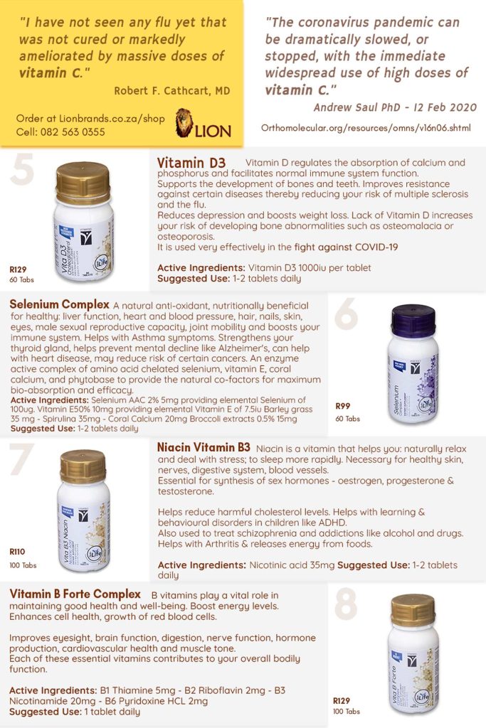 Price List - Lion Consumer Brands